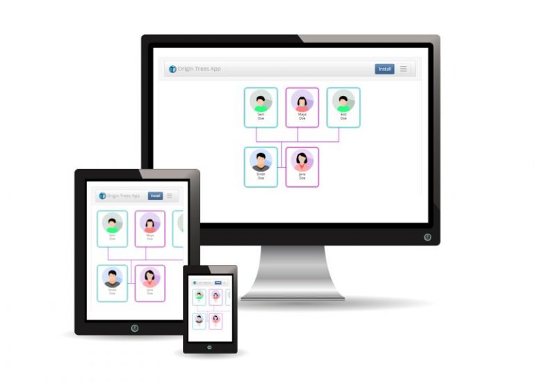 Free Online Family Tree App - OriginTrees